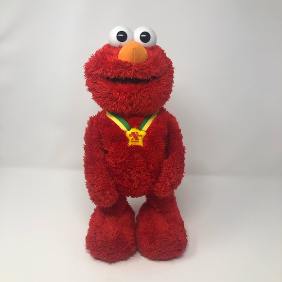 Mattel | Toys | 207 Tickle Me Elmo Tmx Extra Special Edition Fisher ...